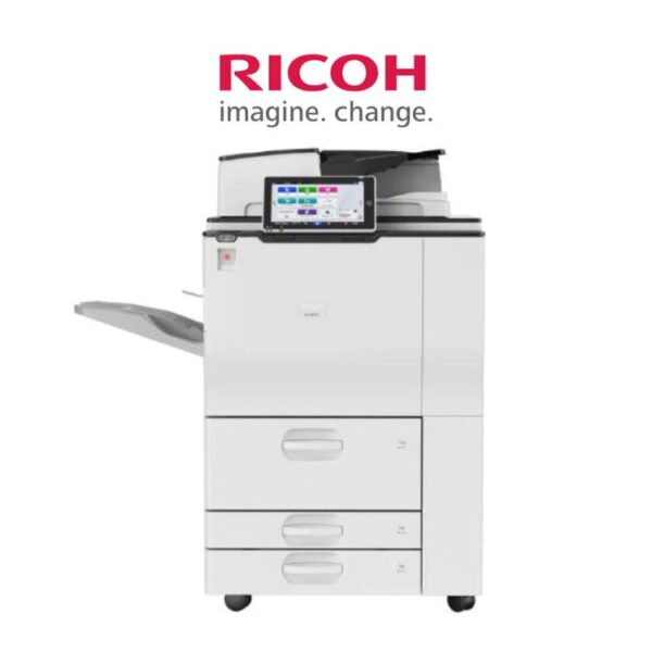 Ricoh – IM 8000 Black and White Laser Multifunction Printer – Digital ...