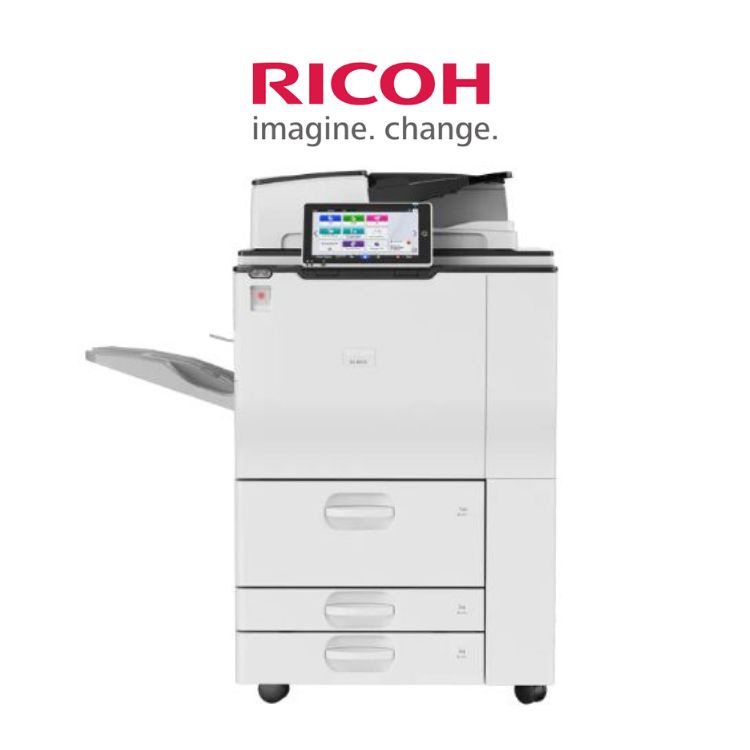 Ricoh – IM 8000 Black and White Laser Multifunction Printer – Digital ...
