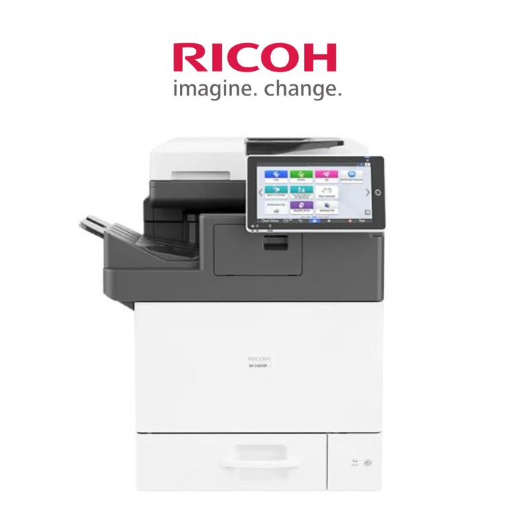 Ricoh – IM C400SRF Color Laser Multifunction Printer – Digital ...