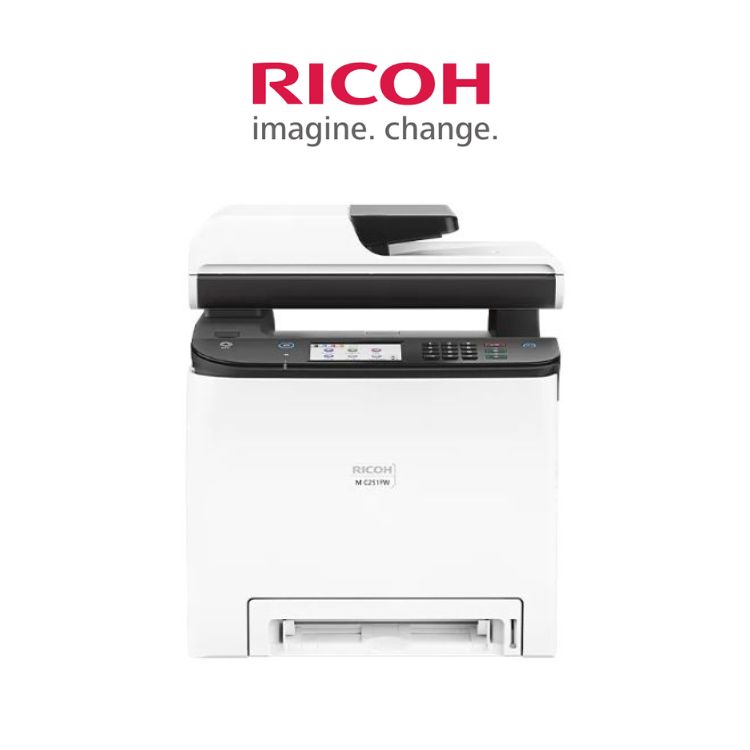 Ricoh – M C251FW Color Laser Multifunction Printer – Digital Documents ...